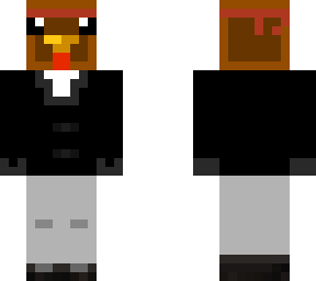 fancy chicken suit | Minecraft Skins