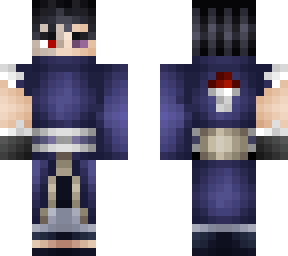 Obito Uchiha | Minecraft Skin