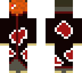 obito mask | Minecraft Skins