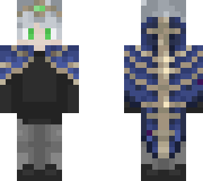 Phantom Human | Minecraft Skin