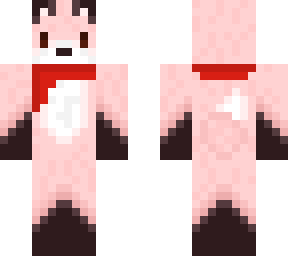 Pink Fox | Minecraft Skin