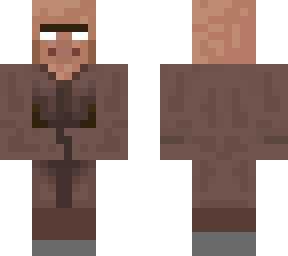 possessed villager skin | Minecraft Skin
