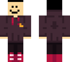 quackity - planet duck phoenix merch | Minecraft Skin