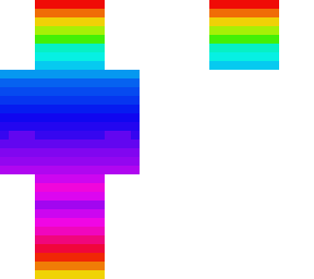 Rainbow Mate | Minecraft Skin