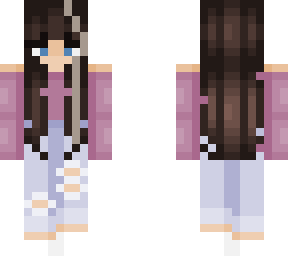revivedbur girl | Minecraft Skin
