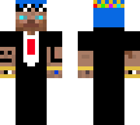 rich man | Minecraft Skin