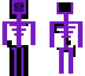 skull trooper | Minecraft Skins
