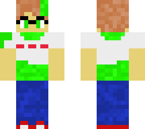 Slimecicle | Minecraft Skin