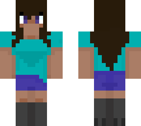 Steve! welp the GenderBend of Steve | Minecraft Skin