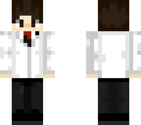 Suit Isaac | Minecraft Skin