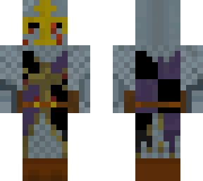 Tarnished Crusader | Minecraft Skin