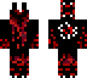 The Bloody Stalker | Minecraft Skin