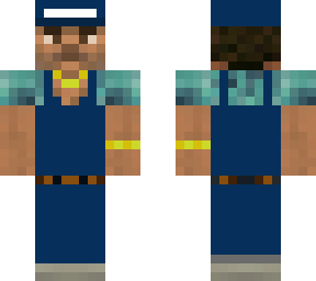 mechanic | Minecraft Skins