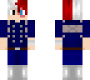 Todoroki | Minecraft Skin