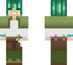 unisex goblincore! | Minecraft Skin