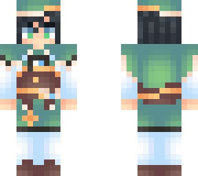 Venti Minecraft Skins