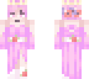 steve with crown | Minecraft Skins