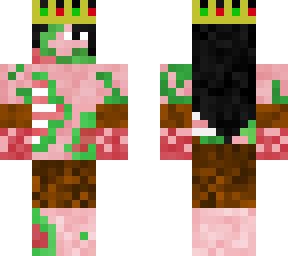Zombie Piglen Minecraft Skins