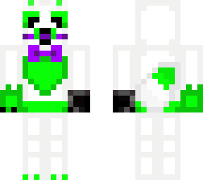 tangle fnaf | Minecraft Skins