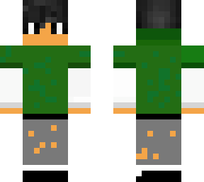 Aaron | Minecraft Skin