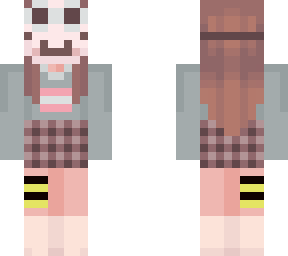 Aesthetic DSMP Girl | Minecraft Skin