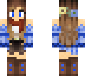 archer girl | Minecraft Skins