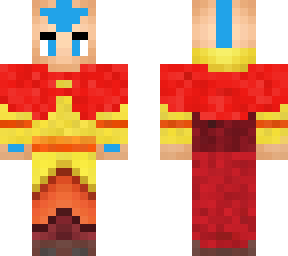 avatar aang | Minecraft Skins