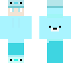 blue axolotl skin | Minecraft Skins
