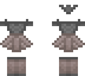 Bat Skirt Base | Minecraft Skin