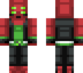 Ben10 Four Arms Minecraft Skins