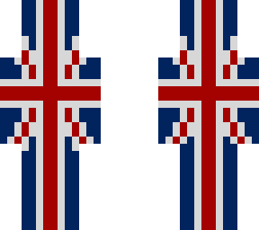 britain skin union jack | Minecraft Skin