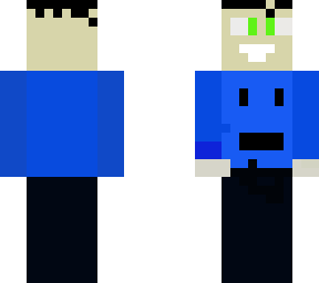 CJ FNF | Minecraft Skin