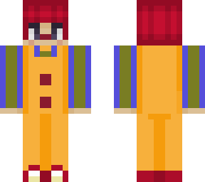 Clown Boy Minecraft Skins