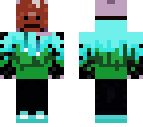 Cold strider with mask | Minecraft Skin