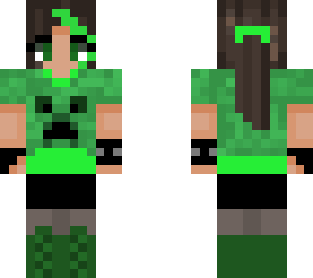 Creeper Punk | Minecraft Skin