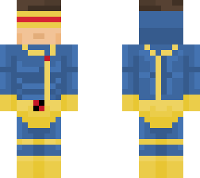 cyclops xmen | Minecraft Skins
