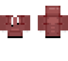 dark red hoodie overlay/base | Minecraft Skin