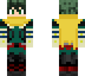 Deku | Minecraft Skin