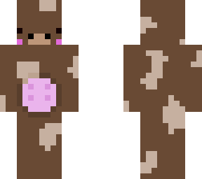 Derp cow with an udder | Minecraft Skin