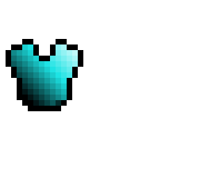 Diamond Chestplate for texture pack | Minecraft Skin