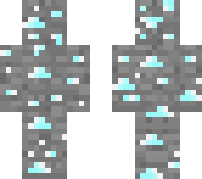 Diamond Ore Minecraft Texture
