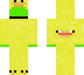 dream in a duck suit | Minecraft Skin