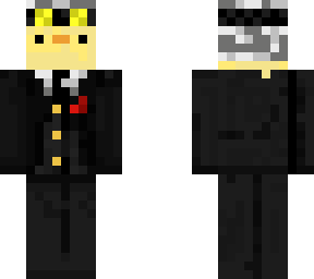 duck in a suit | Minecraft Skin
