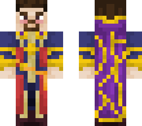 Evil Dr. Strange | Minecraft Skin