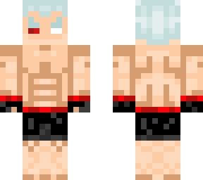garou | Minecraft Skins