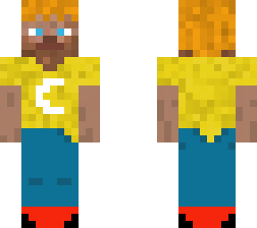 Ginger Steve | Minecraft Skin