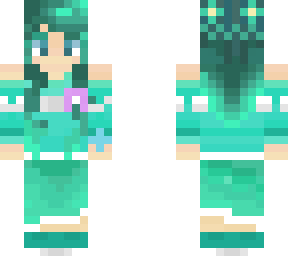 Glow Squid (updated) *New* | Minecraft Skin