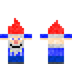 Gnome skin | Minecraft Skin