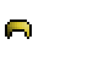Gold helmet for texture pack | Minecraft Skin