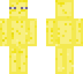 Golden Enderman | Minecraft Skin